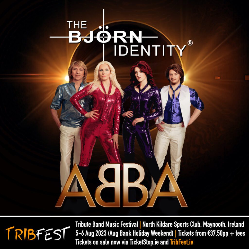 TRIBFEST 2023 ABBA The Bjorn Identity - The Bjorn Identity